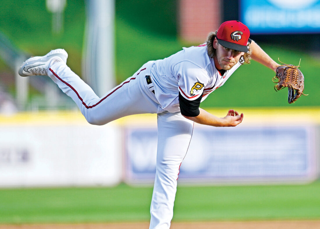 ’Craft work: Curve pitcher hurls 5 scoreless innings | News, Sports, Jobs - Altoona Mirror